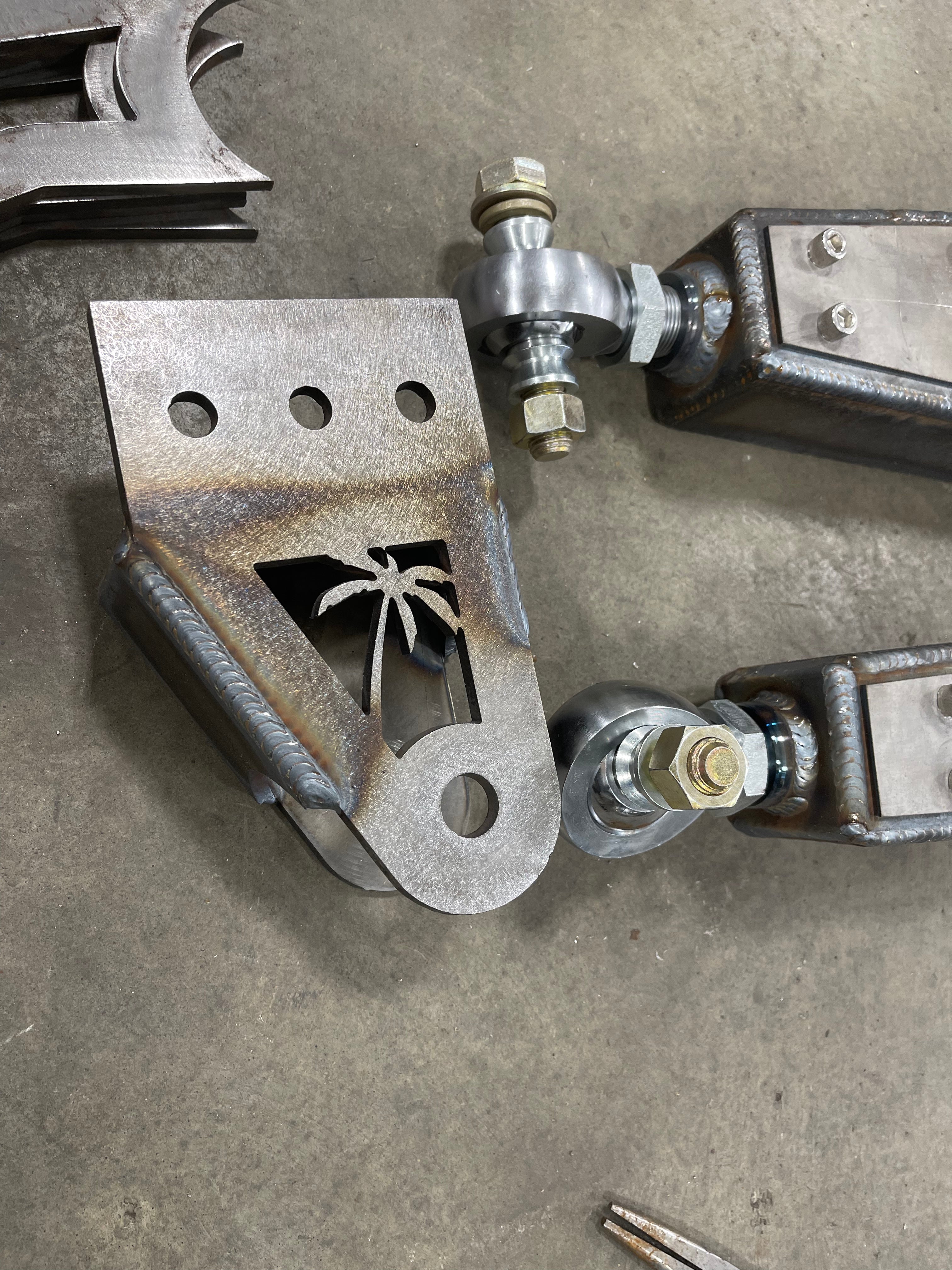 Bolt on Frame Bracket – Dudes Fab Shop