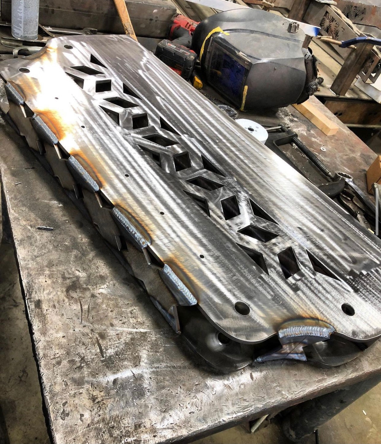 Universal CNC Custom 4-Link Cradle – Dudes Fab Shop